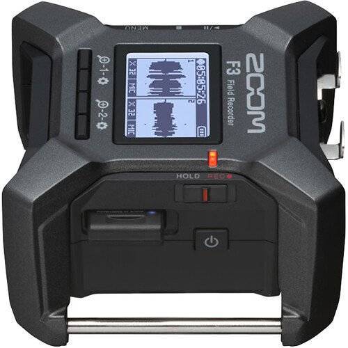 Zoom F3 2-Input / 2-Track Portable Field Recorder | Camera2u Malaysia ...