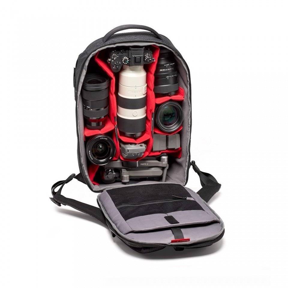 Manfrotto Pro Light Backloader Backpack Small PL2-BP-BL-S / Medium PL2 ...