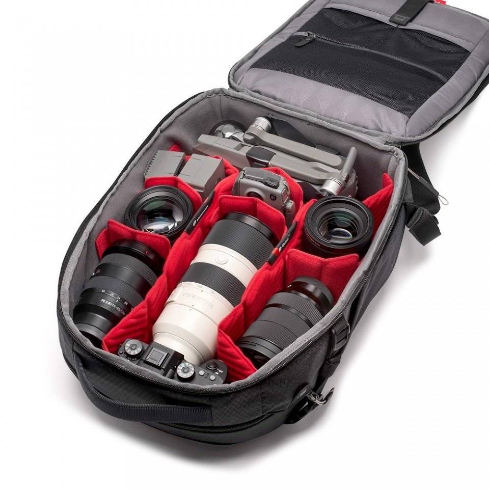 Manfrotto Pro Light Backloader Backpack Small PL2-BP-BL-S / Medium PL2 ...