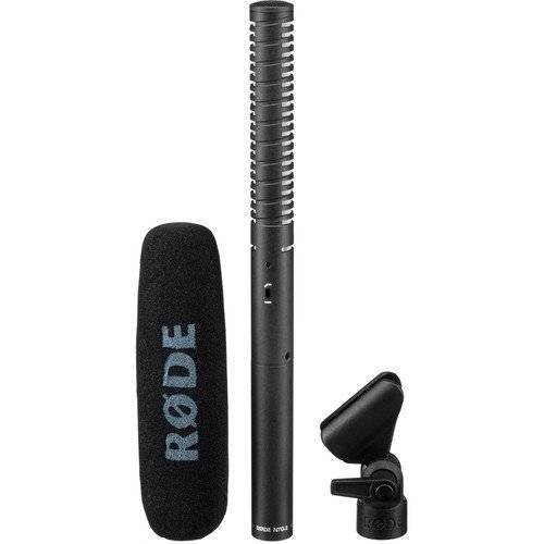 Rode NTG2 Multi-Powered Condenser Shotgun Microphone with Rode Deadcat ...