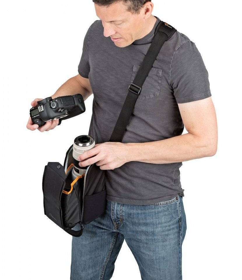 Lowepro ProTactic Lens Exchange 200 AW | Camera2u Malaysia Top Camera ...