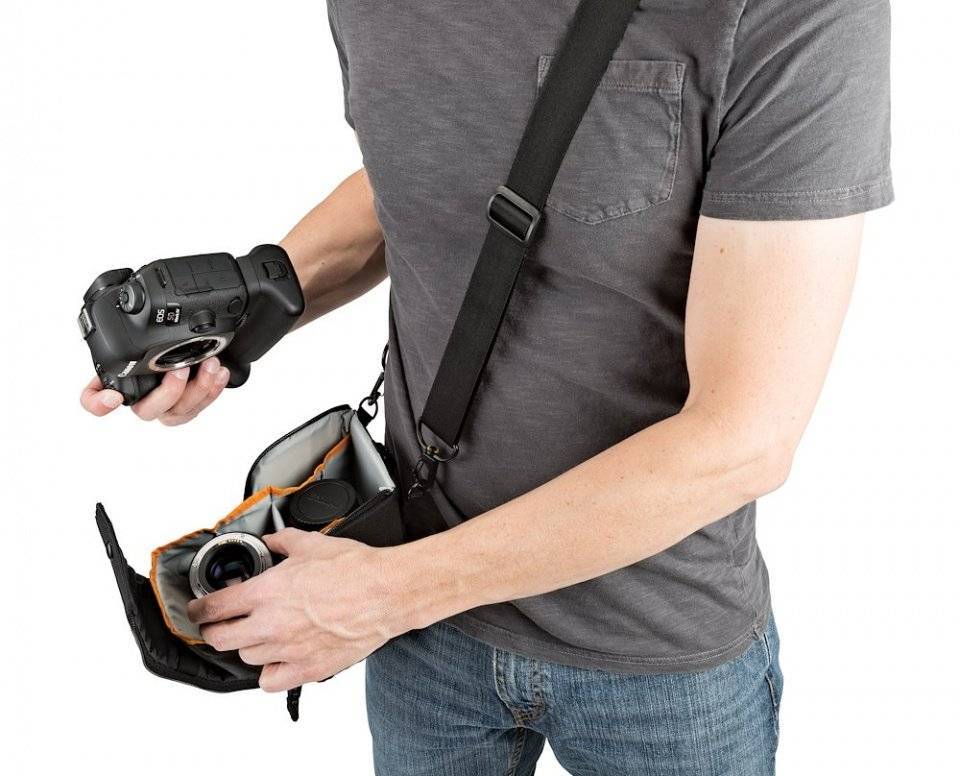 Lowepro ProTactic Lens Exchange 100 AW | Camera2u Malaysia Top Camera ...