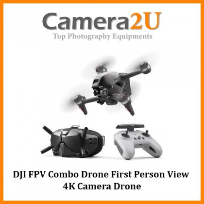 DJI FPV Combo Drone First Person View 4K Camera Drone Free 128GB ...