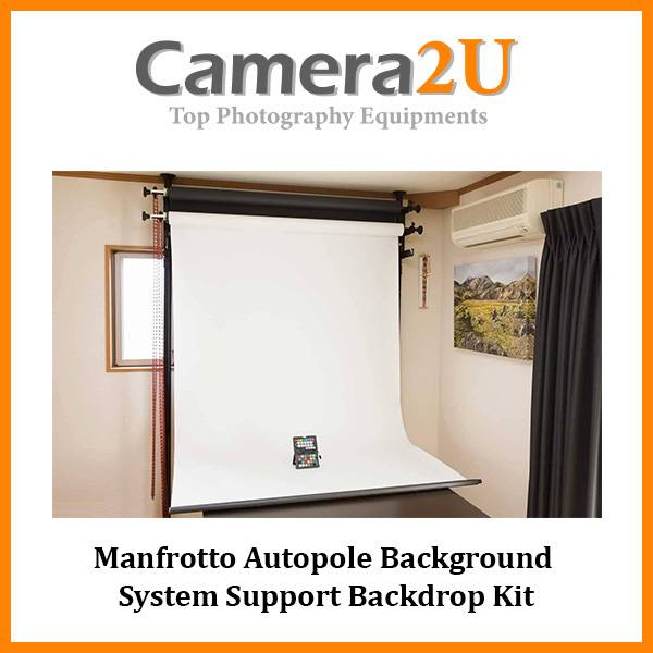 Manfrotto Autopole Background System Support Backdrop Kit | Camera2u ...