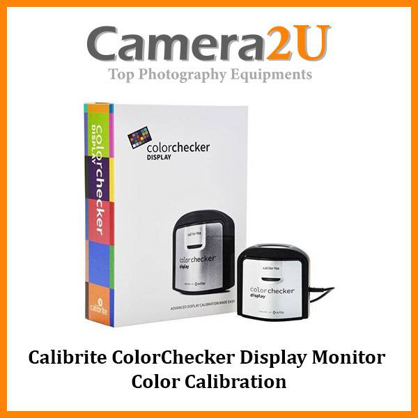 Calibrite ColorChecker Display Monitor Color Calibration | Camera2u ...