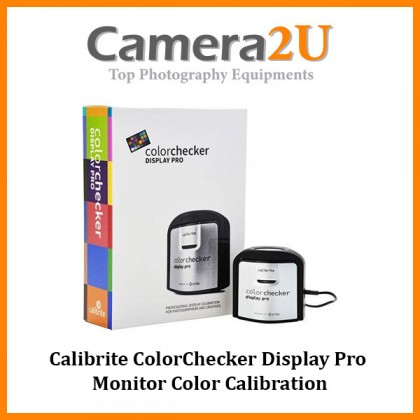 Calibrite ColorChecker Display Pro Monitor Color Calibration | Camera2u ...