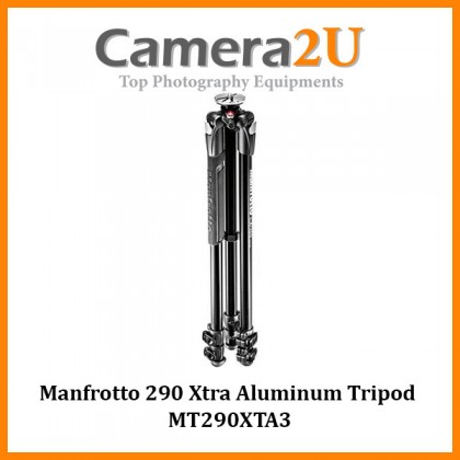 Manfrotto 290 Xtra Aluminum Tripod MT290XTA3 | Camera2u Malaysia Top ...