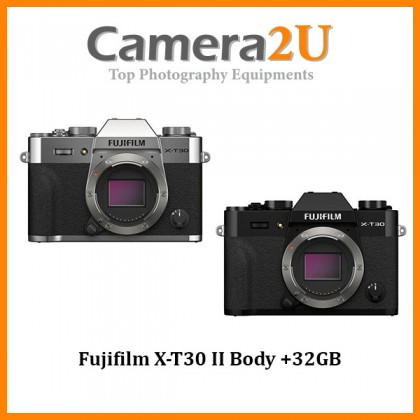 Fujifilm X-T30 II Body XT30II +32GB (MSIA) | Camera2u Malaysia Top ...