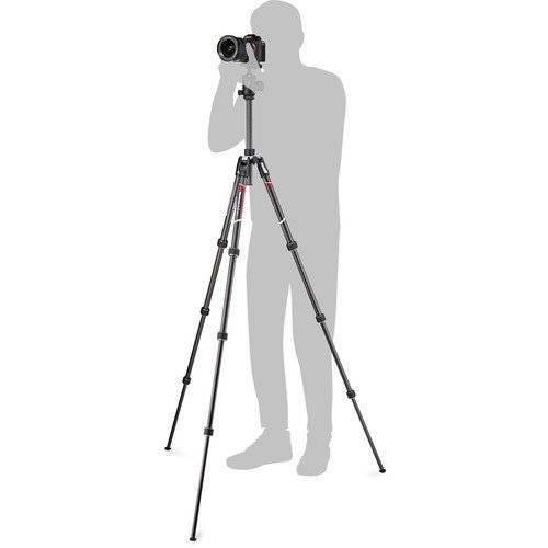Manfrotto Befree GT Carbon Fiber Travel Tripod MKBFRTC4GT-BH | Camera2u Malaysia Top Camera ...