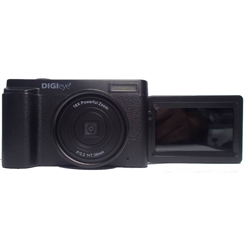 DIGIeye Snap 6 / Snap 10 48 Mega Pixels Digital Camera Black +32GB ...