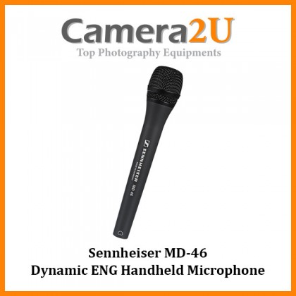Sennheiser MD-46 MD 46 Dynamic ENG Handheld Microphone MD46 | Camera2u ...