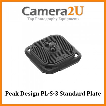 Peak Design PL-S-3 Standard Plate | Camera2u Malaysia Top Camera ...