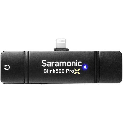 Saramonic Blink 500 ProX RXDi Dual-Channel Digital Wireless Receiver ...