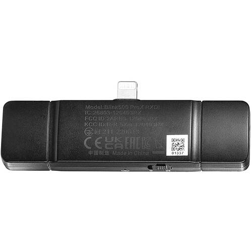 Saramonic Blink 500 ProX RXDi Dual-Channel Digital Wireless Receiver ...