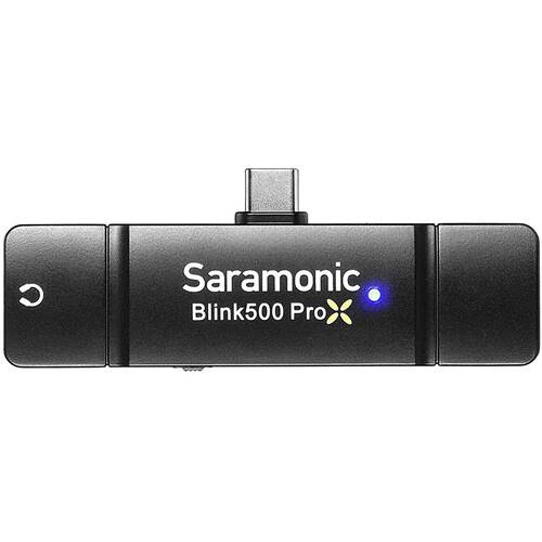 Saramonic Blink 500 ProX RXUC Dual-Channel Digital Wireless Receiver ...