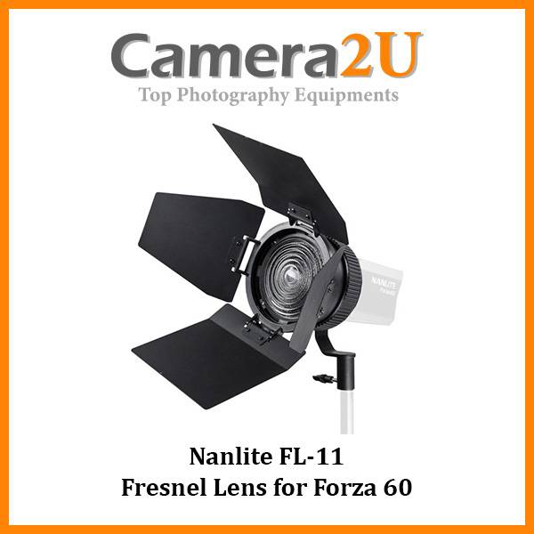 Nanlite FL-11 Fresnel Lens for Forza 60 | Camera2u Malaysia Top Camera ...