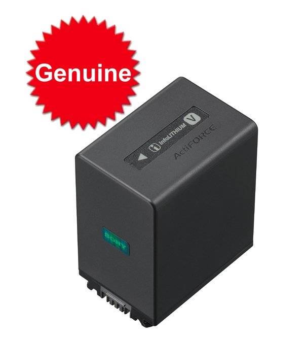 Sony NP-FV100A V-Series Battery Pack For Handycam Camcorder FV100 FV70 ...