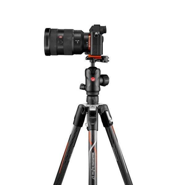 Manfrotto Befree GT Carbon Fiber Travel Tripod For Sony Camera MKBFRTC4GTA-BH | Camera2u ...