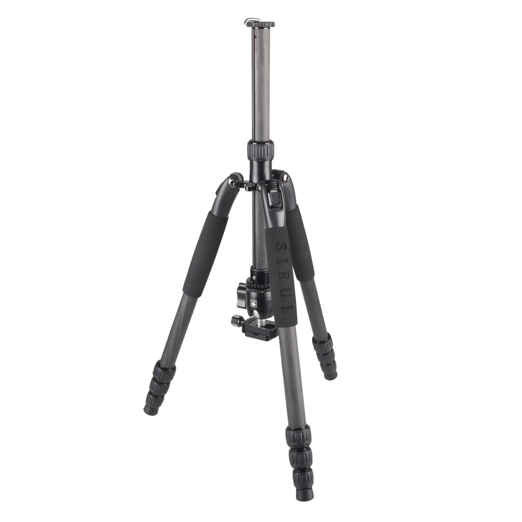 Sirui T-024SK Carbon Fibre Tripod + B-00K Ball Head (Black) | Camera2u ...