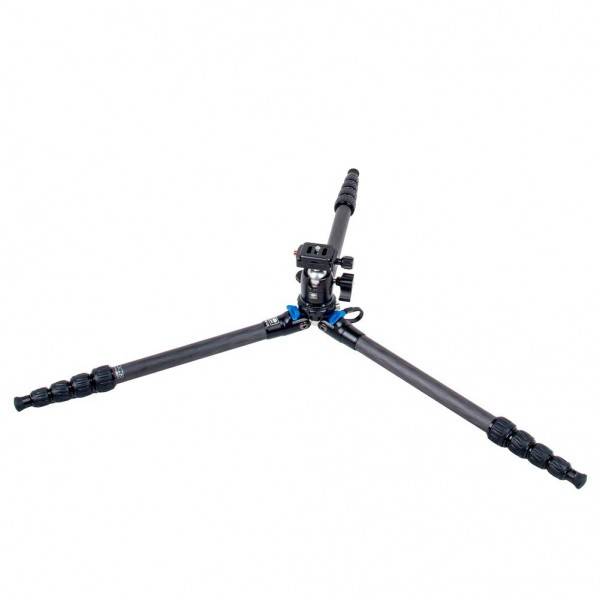 SIRUI AM-225 ProfiLegs Carbon Fiber Small Tripod with B-00K Ball Head ...