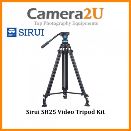 Sirui SH25 Video Tripod Kit | Camera2u Malaysia Top Camera Equipments Store