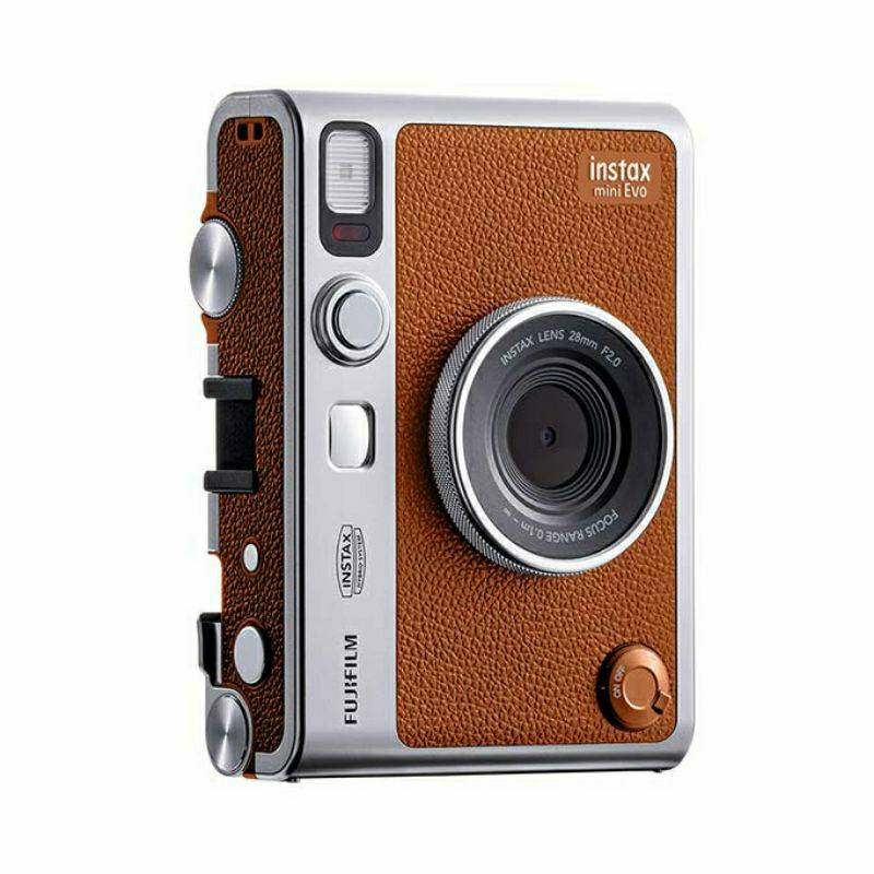 Fujifilm Instax Mini Evo Hybrid Instant Camera | Camera2u Malaysia Top ...