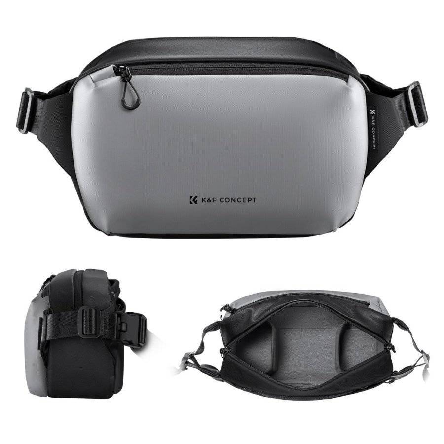 K&F Concept Alpha Camera Sling Bag 10L Photography Shoulder Bag KF13 ...