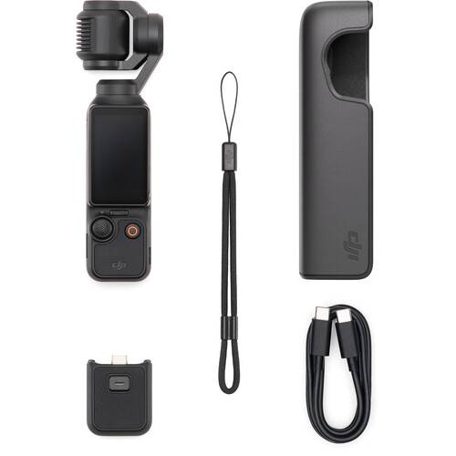 DJI Osmo Pocket 3 Gimbal Video Camcorder Action Camera (Official DJI ...