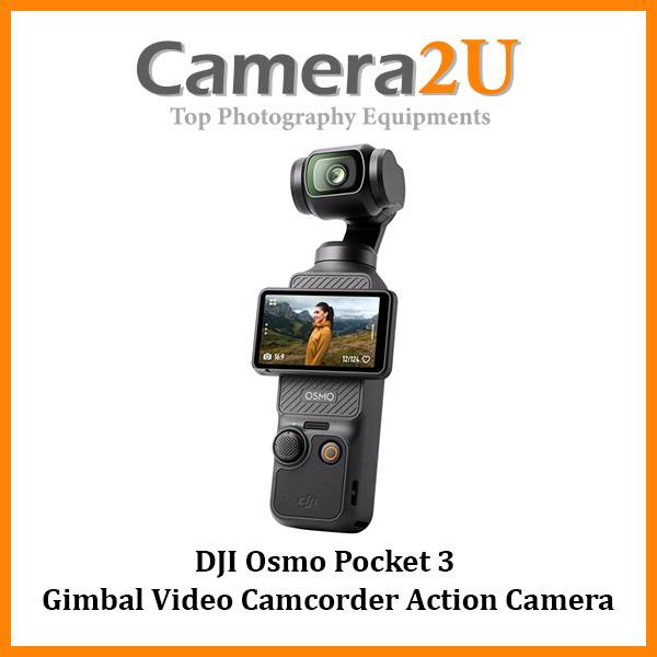 DJI Osmo Pocket 3 Gimbal Video Camcorder Action Camera (Official DJI ...