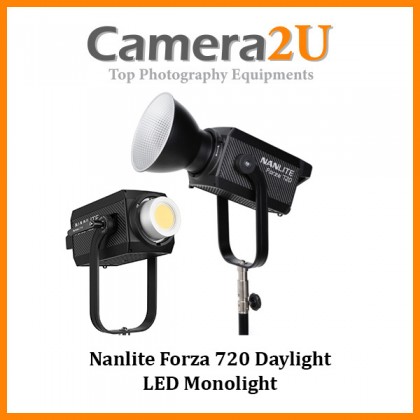 Nanlite Forza 720 Daylight LED Monolight | Camera2u Malaysia Top Camera ...