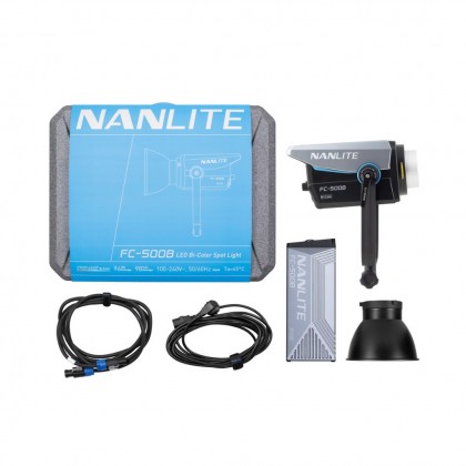 Nanlite FC-500B FC-300B Bi-Color LED Spotlight | Camera2u Malaysia Top ...