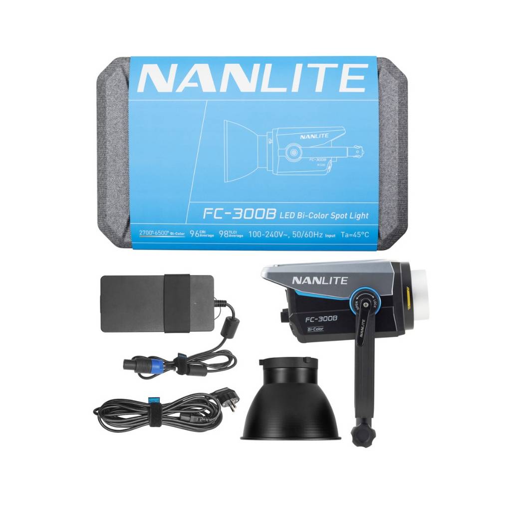 Nanlite FC-500B FC-300B Bi-Color LED Spotlight | Camera2u Malaysia Top ...