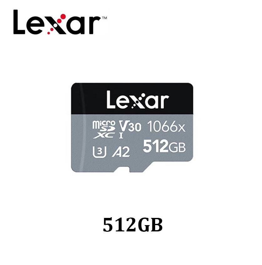 Lexar® Professional 1066x microSDHC™/microSDXC™ UHS-I Cards SILVER Series 64GB 12GB 256GB 4K ...