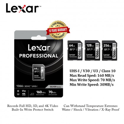 Lexar ard 64GB PROFESSIONAL