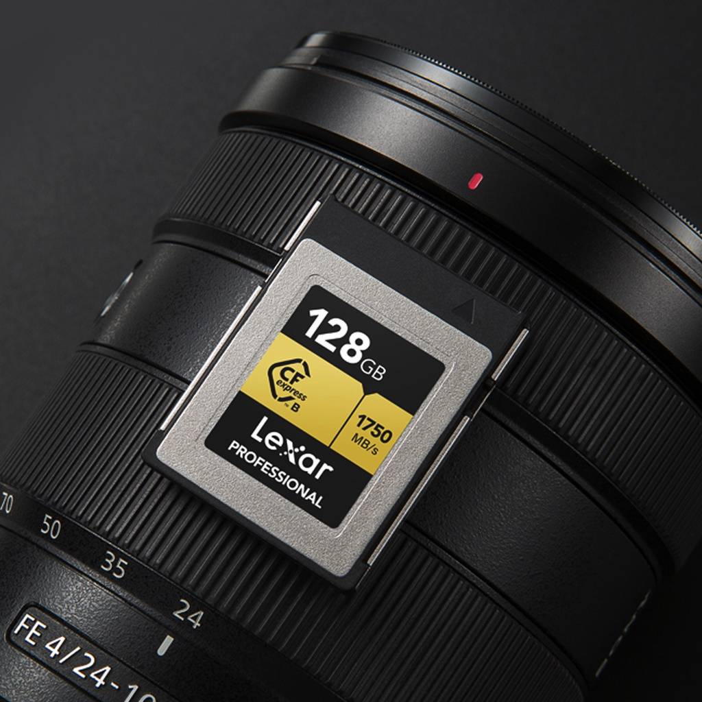 Lexar Professional CF express Type B Compact Flash Card 1750MB Lexar CF ...