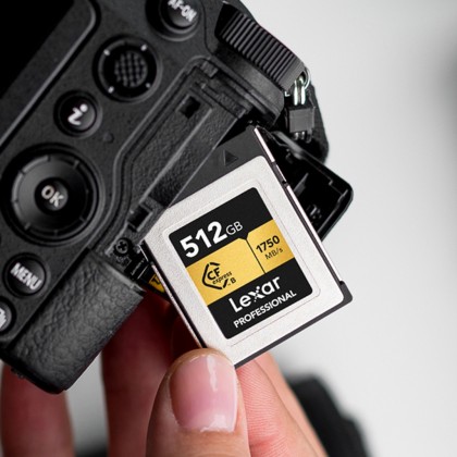 Lexar Professional CF express Type B Compact Flash Card 1750MB Lexar CF ...