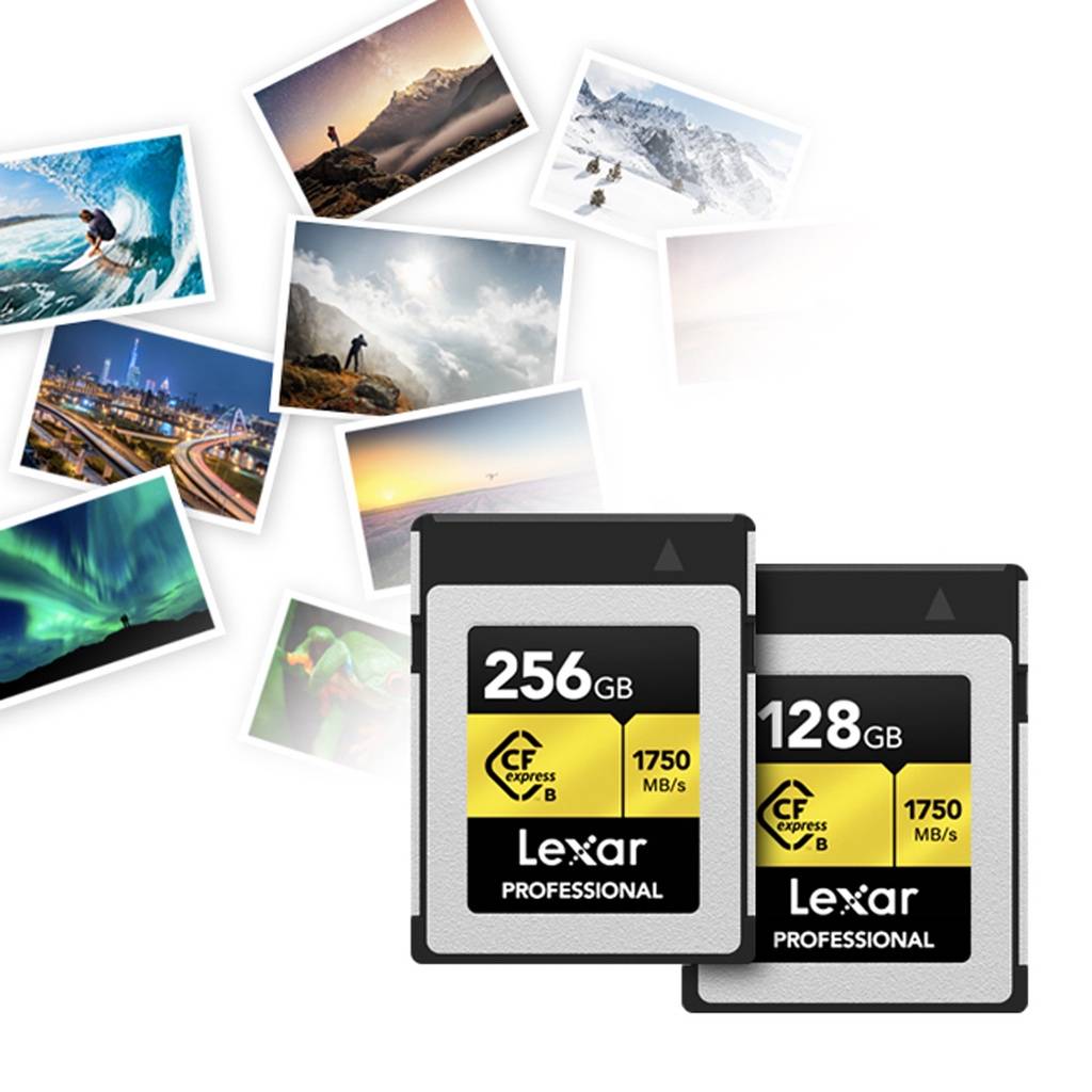 Lexar Professional CF express Type B Compact Flash Card 1750MB Lexar CF ...