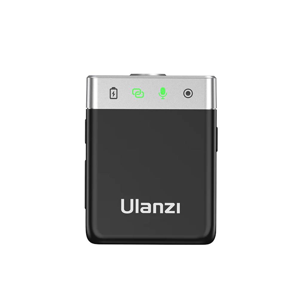 Ulanzi U-Mic AM18 Wireless Lavalier Microphone System Small Lightweight ...