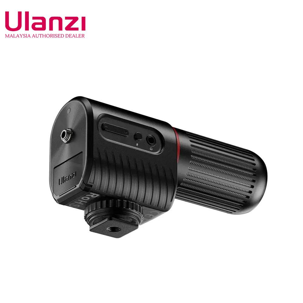 Ulanzi WM-02 Pro Compact USB Camera-Mount Shotgun Microphone A002GBB1 ...