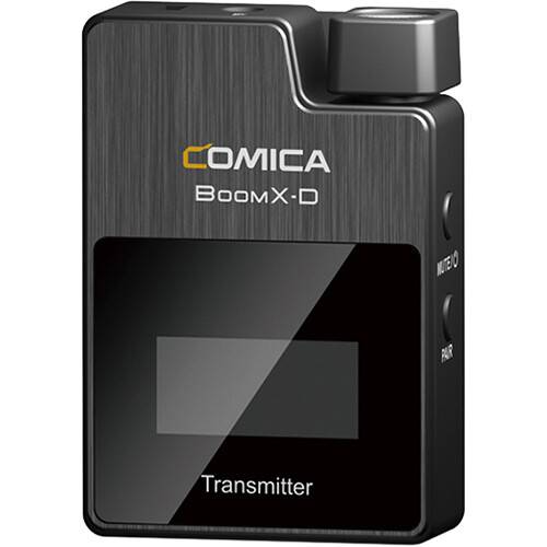 Comica Audio BoomX-D TX Clip-On Digital Wireless Transmitter (2.4 GHz ...