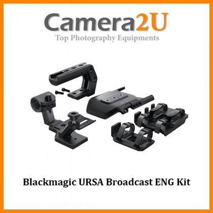 Blackmagic URSA Broadcast ENG Kit | Camera2u Malaysia Top Camera ...