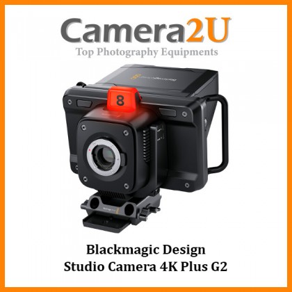 Blackmagic Design Studio Camera 4K Plus G2 | Camera2u Malaysia Top ...