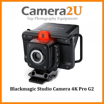 Blackmagic Design Studio Camera 4K Pro G2 | Camera2u Malaysia Top ...