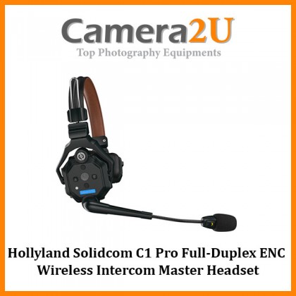 Hollyland Solidcom C1 Pro Full-Duplex ENC Wireless Intercom Master ...