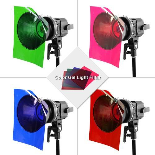GVM LS-P80S 80W High Power LED Single Light Kit with Filters | Camera2u ...