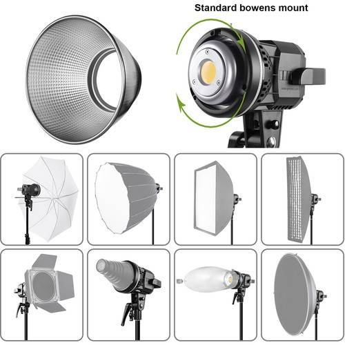 GVM LS-P80S 80W High Power LED Single Light Kit with Filters | Camera2u ...