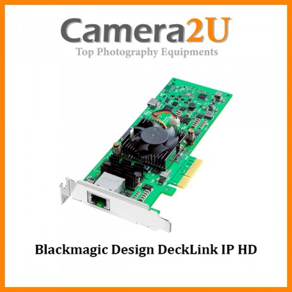 Blackmagic Design DeckLink IP HD | Camera2u Malaysia Top Camera ...