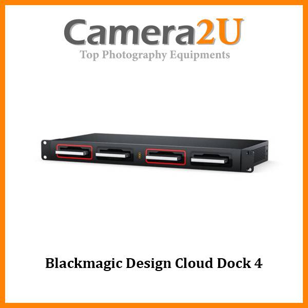Blackmagic Design Cloud Dock 4 | Camera2u Malaysia Top Camera Equipments Store