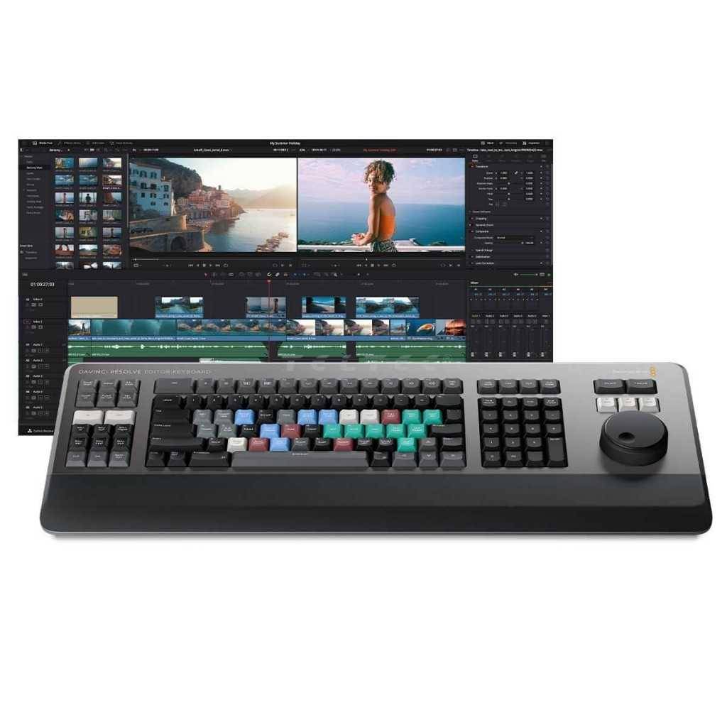 Blackmagic Design DaVinci Resolve Editor Keyboard | Camera2u Malaysia ...
