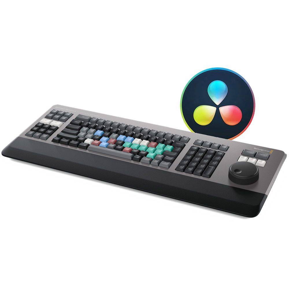 Blackmagic Design DaVinci Resolve Editor Keyboard | Camera2u Malaysia ...